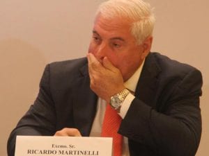 Ricardo Martinelli detenido en EEUU con propósito de extradición