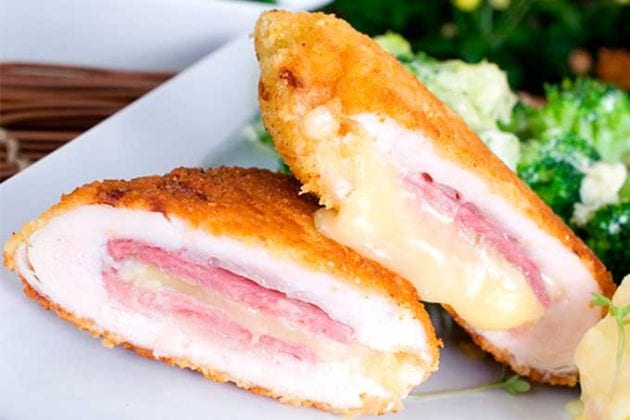 ¡Se te hará agua la boca! Prueba estas ricas milanesas rellenas