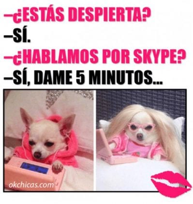 ¡No pararás de reírte! Seguro te sentirás identificada con estos memes ...