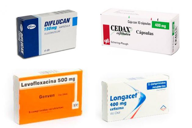 Servicio Público: se requiere con urgencia Longacef, Cedax y Diflucan