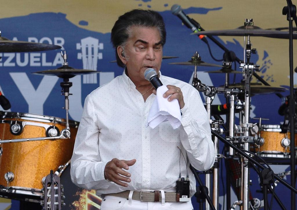 José Luis Rodríguez recibirá el Premio Grammy Latino