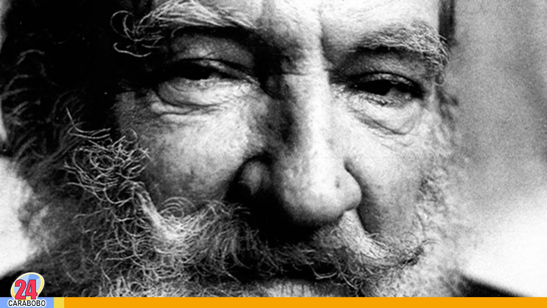 Armando Reverón el pintor que se bañó en aguas del Río Cabriales