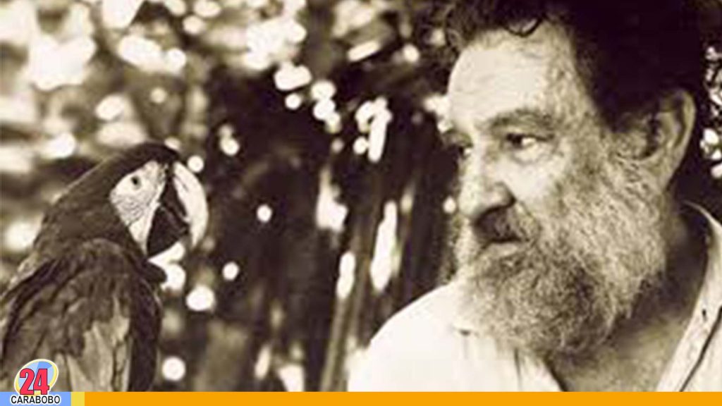 Armando Reverón el pintor que se bañó en aguas del Río Cabriales