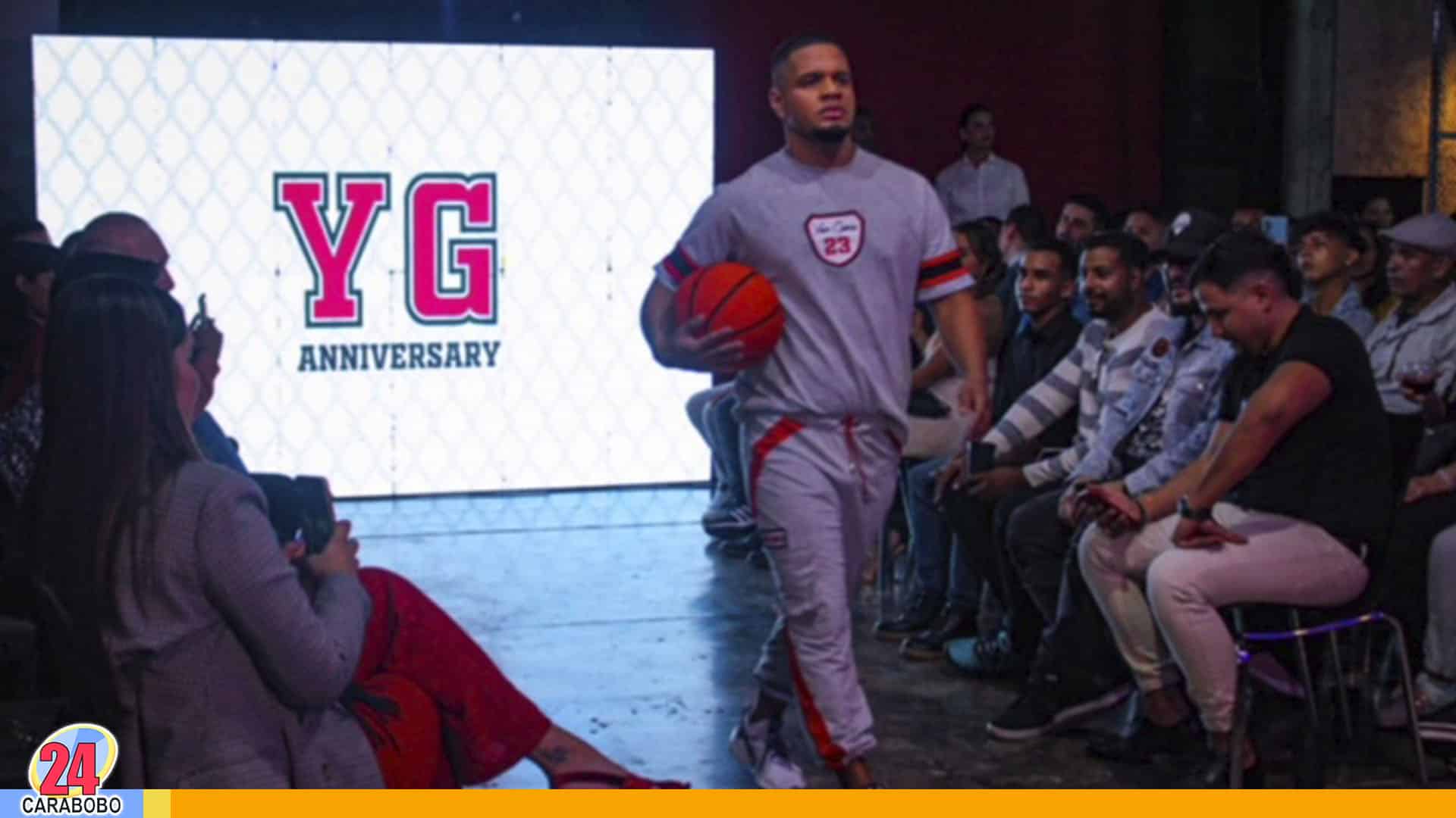 Yxer García presentó su nueva colección N 23