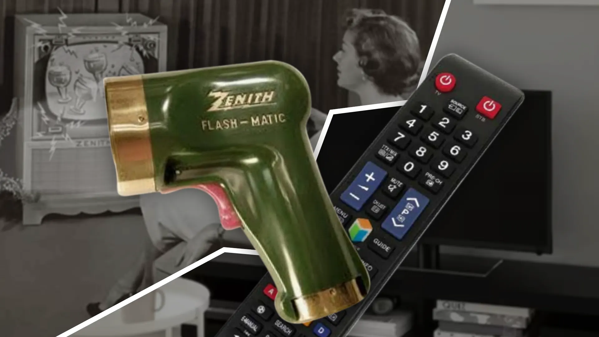 Origen del control remoto del TV y como se ha transformado