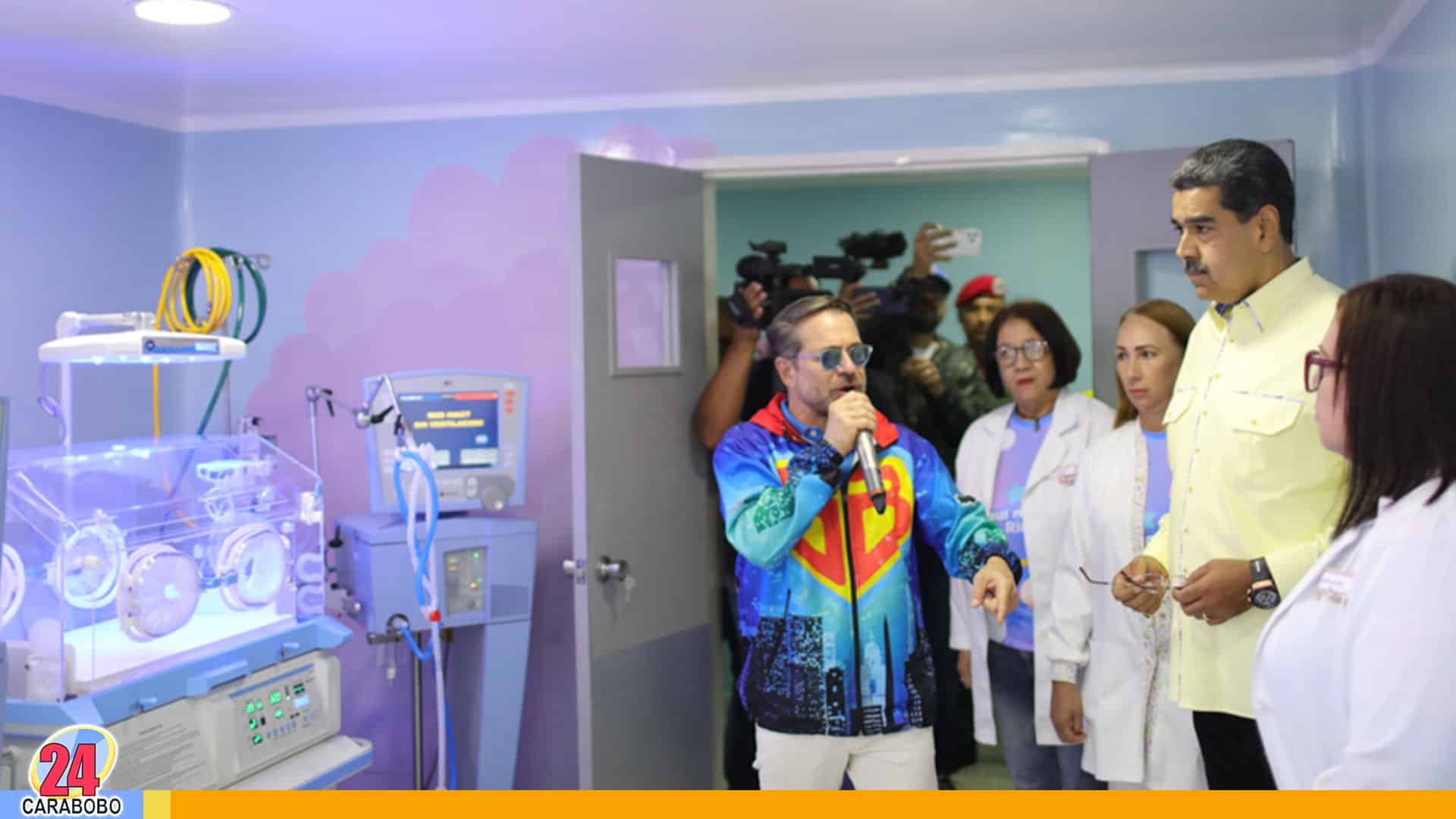 Presidente Nicolás Maduro reinauguró Unidad de Neonatología del ... Presidente Nicolás Maduro reinauguró Unidad de Neonatología del ...