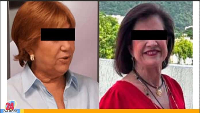 Dictan órdenes de aprehensión contra Gladys Valentiner y Charito Rojas Dictan órdenes de aprehensión contra Gladys Valentiner y Charito Rojas