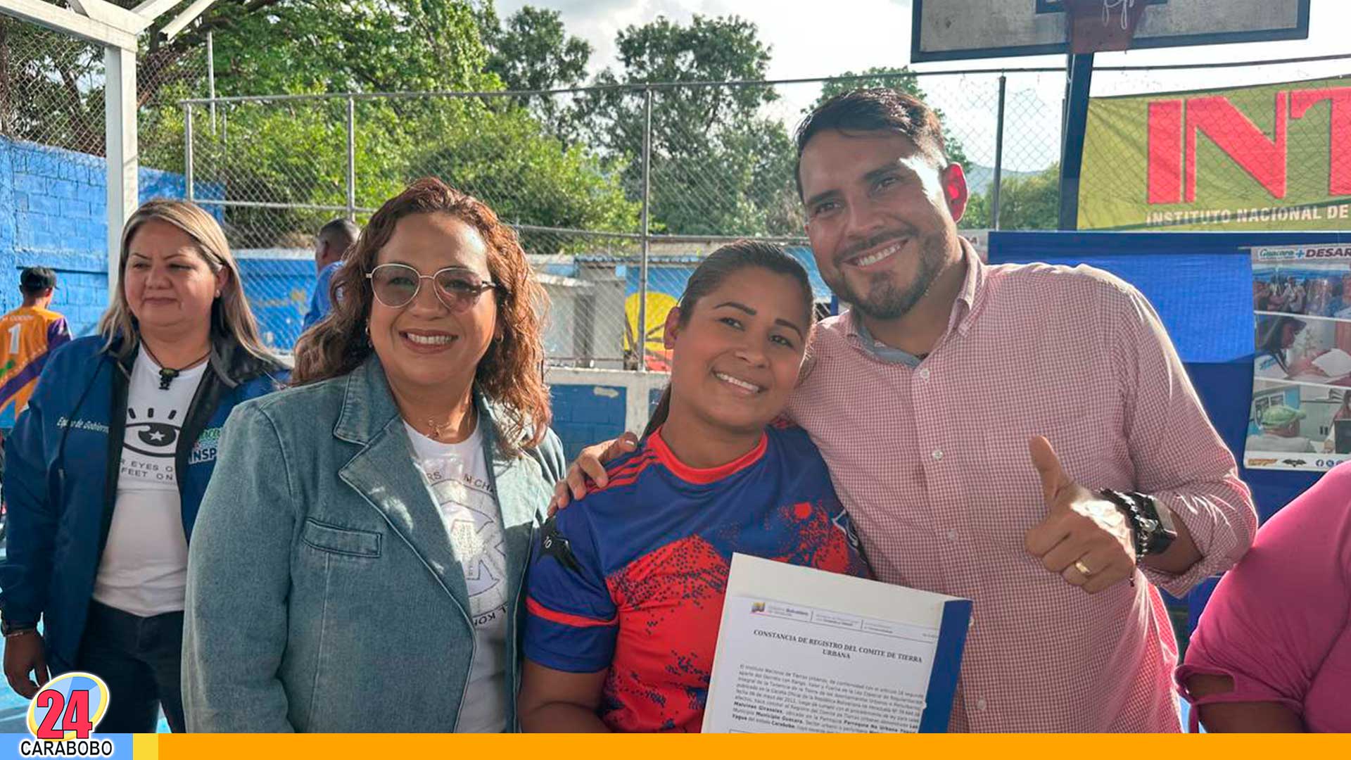 Johan Castañeda encabezó entrega de 81 certificados de Comités de ...